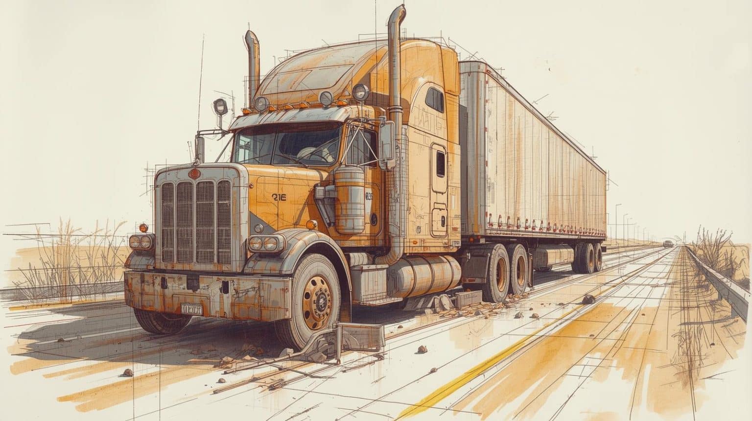 Emergency Procedures For Commercial Vehicle Breakdown | CommercialDriver.ca